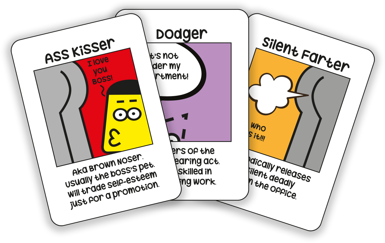 Bad Boss Cards